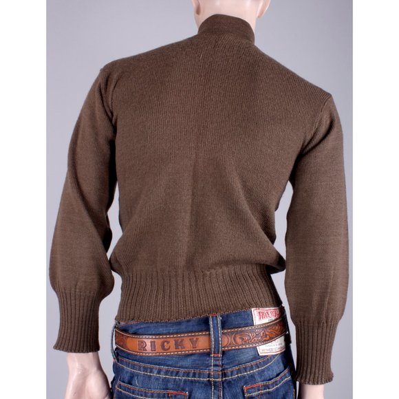 Rudolph Knitting Mills | Sweaters | Sm Vintage 944 Mens Military ...